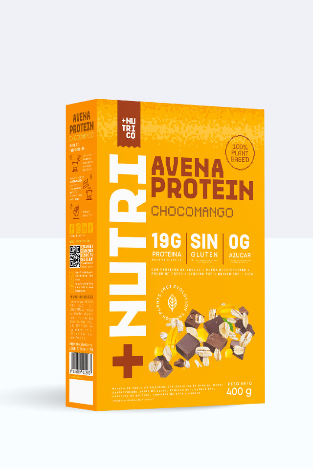 Avena en Hojulas Mango y Chocolate | Alta en Proteína | NUTRI Co – NUTRI COMPANY PE