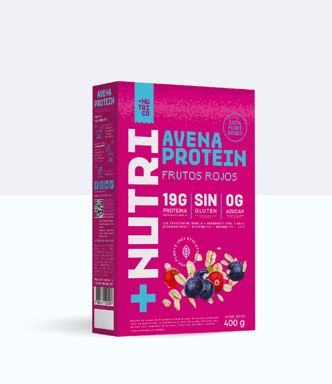 Avena en Hojuelas Alta en Proteína | Libre de Gluten | NUTRI Co – NUTRI COMPANY PE