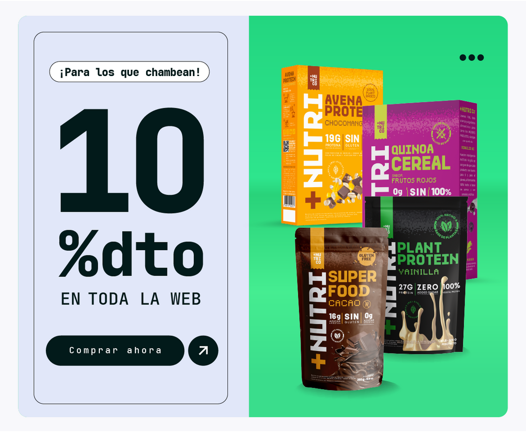 Nutri Co: productos nutritivos plant based a partir de superfoods ...