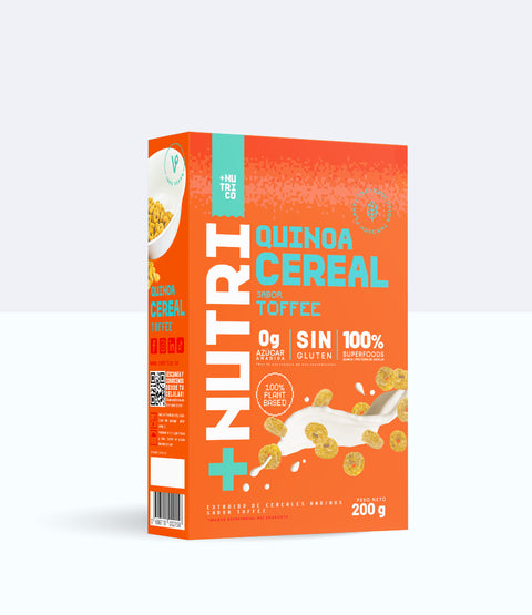 Cereales Saludables | Cereales Bajos en Azucar | NUTRI Co – NUTRI ...