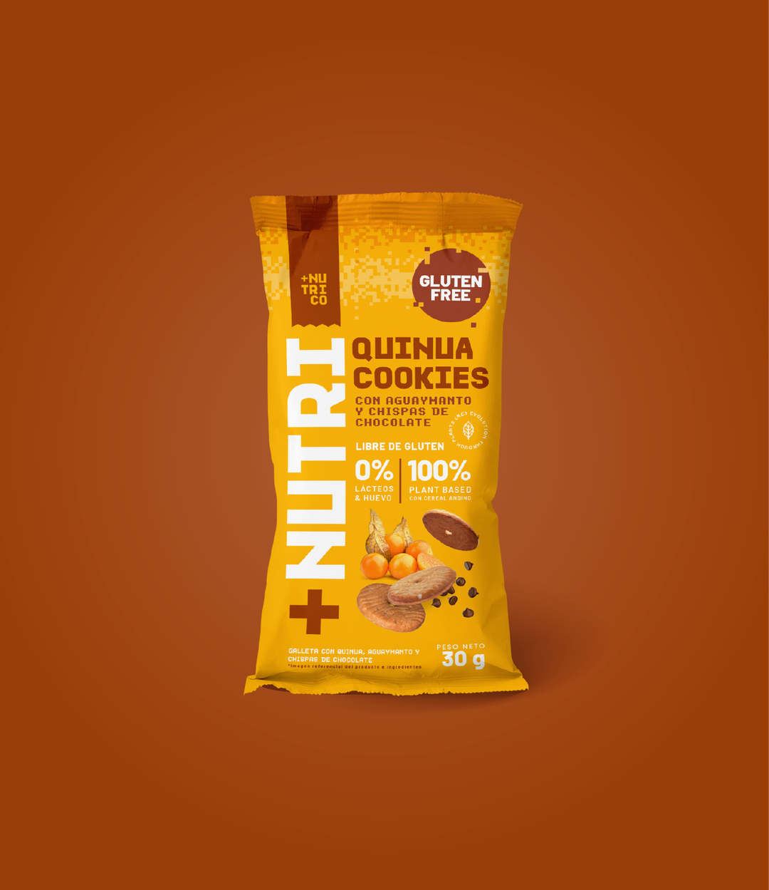 Galletas sin Gluten Aguaymanto | Snacks Saludables | NUTRI Co – NUTRI Co Pe
