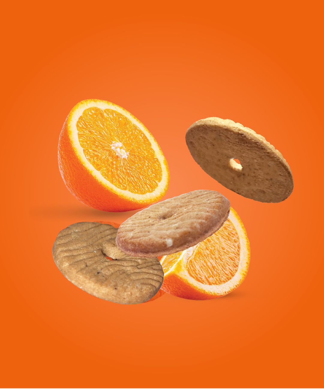 Galletas Sin Gluten Quinua y Naranja | Snacks Saludables | NUTRI Co ...