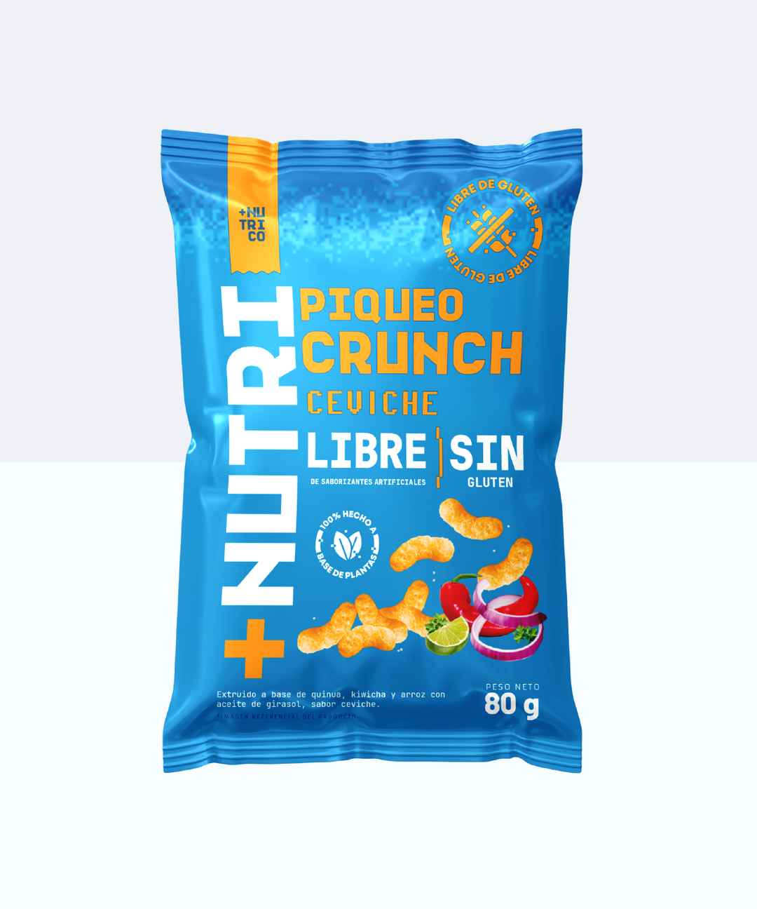Piqueos Crunch CEVICHE 80g – NUTRI COMPANY PE