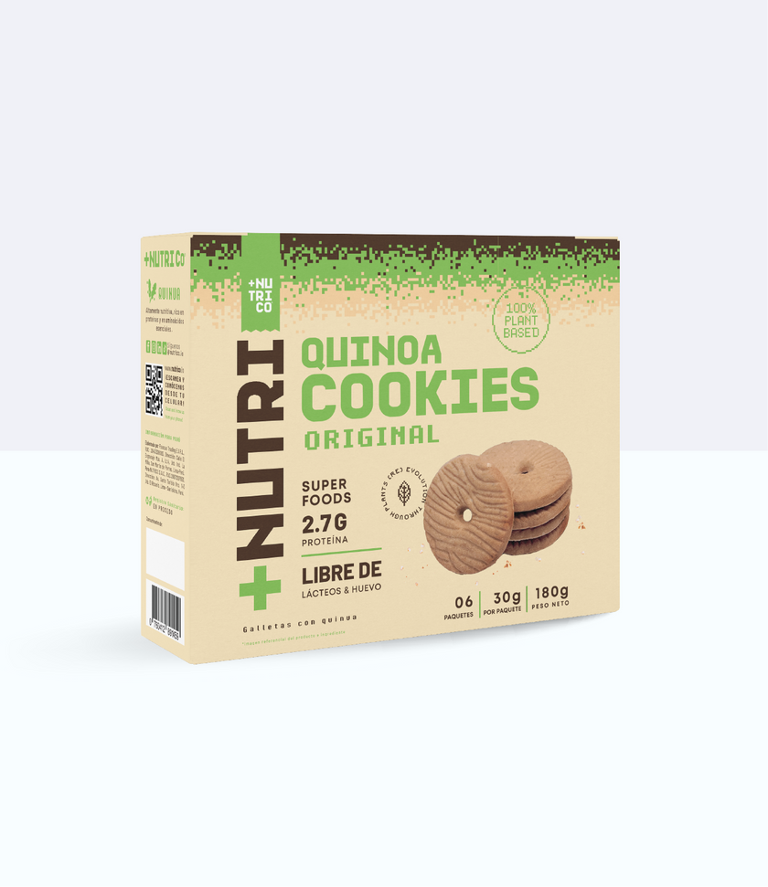 Galletas de Quinua | Snacks Saludables | NUTRI Co – NUTRI Co Pe