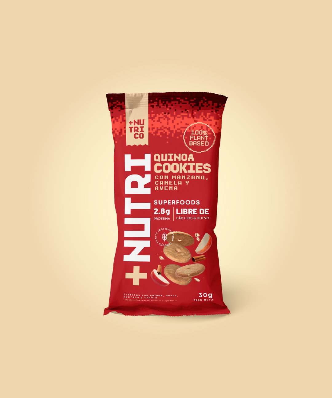 Galletas de Quinua Manzana y Canela | Snacks Saludables | NUTRI Co ...