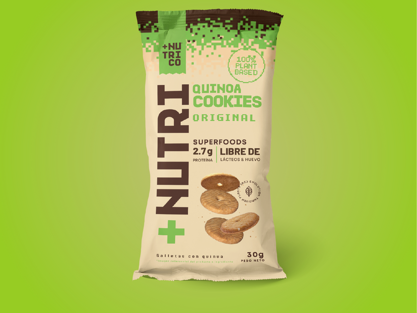 Galletas de Quinua | Snacks Saludables | NUTRI Co – NUTRI Co Pe