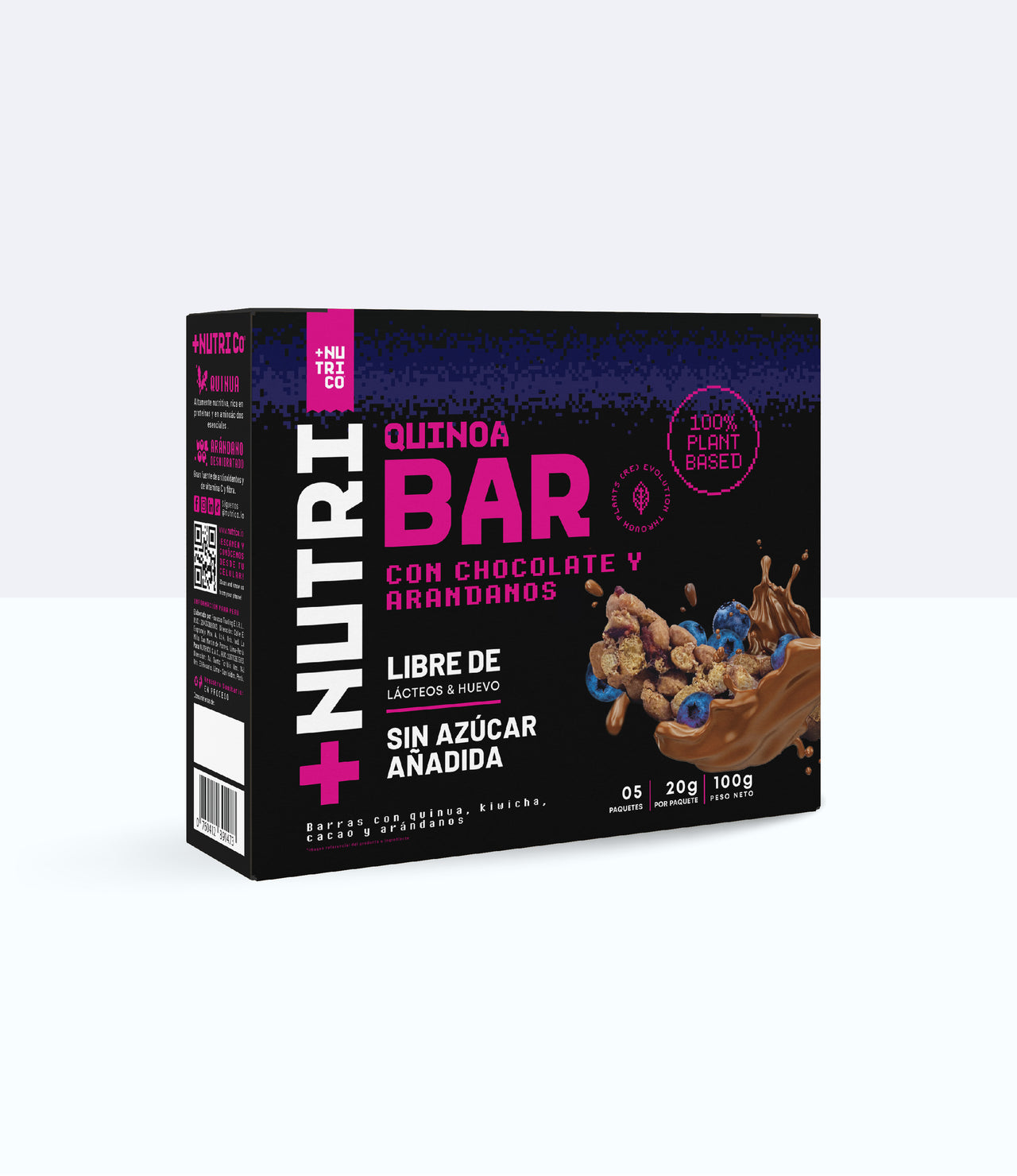 Snacks Saludables | Bajo en azúcar | NUTRI Co - NUTRI Co Pe