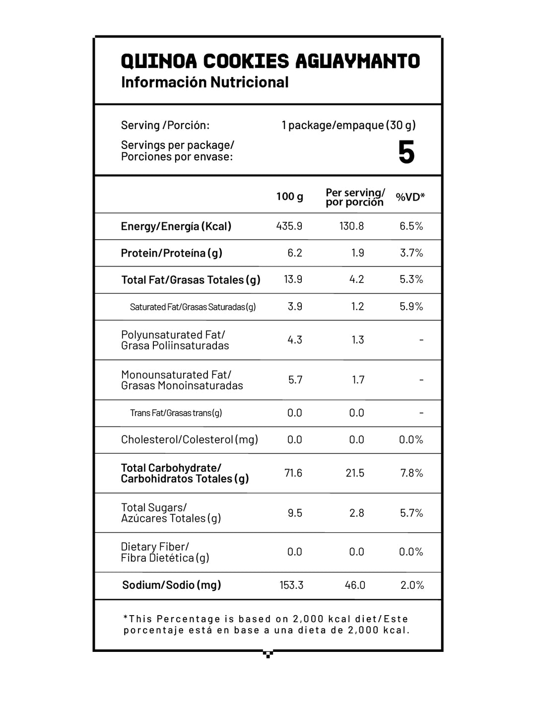Galletas sin Gluten Aguaymanto | Snacks Saludables | NUTRI Co – NUTRI Co Pe