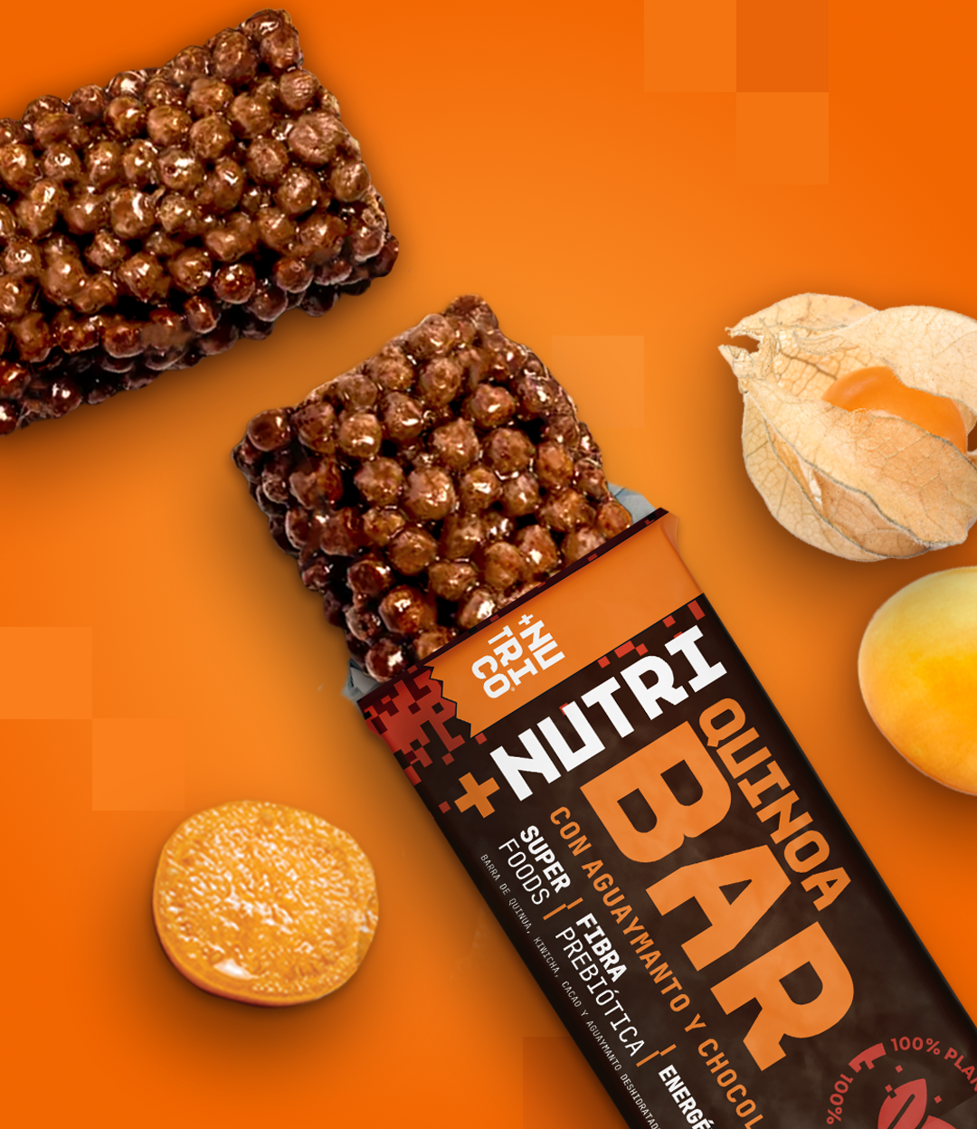 Barras de Cerales Andinos y Aguaymanto | Saludable | NUTRI Co – NUTRI COMPANY PE