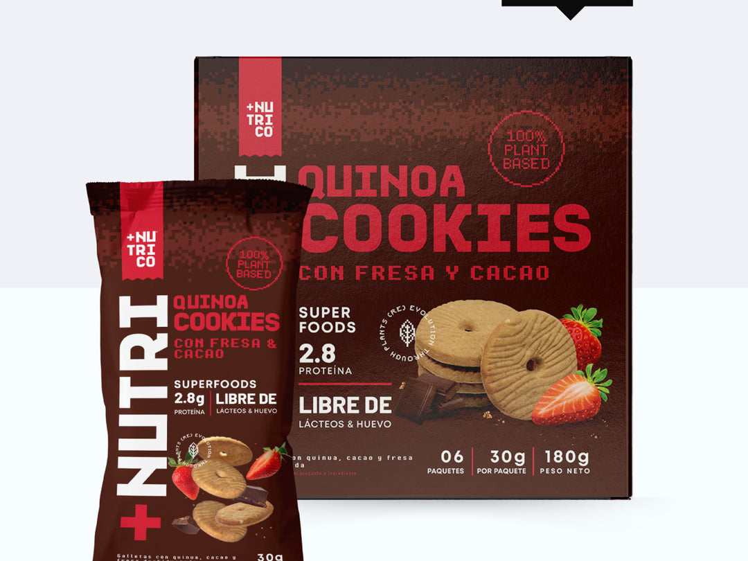 Galletas de Quinua 54 Und (8 cajas) | Snacks Saludables | NUTRI Co ...