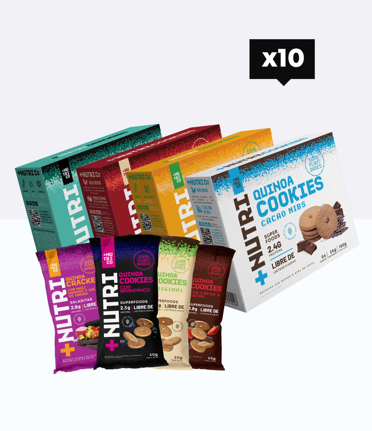 Galletas de Quinua Dulces y Saladas - NUTRI Co – NUTRI COMPANY PE