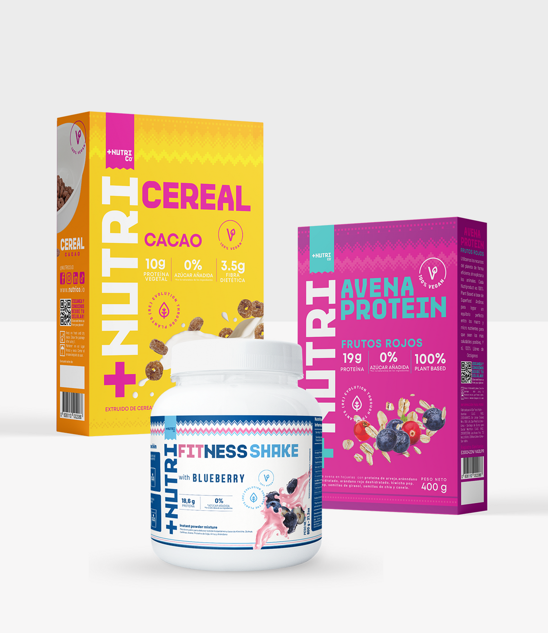 Avena en Hojuelas Alta en Proteína | Libre de Gluten | NUTRI Co – NUTRI Co Pe